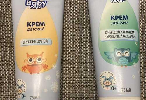 Крем детский Baby Care календула, череда, пшеница