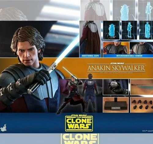 Hot toys Anakin Skywalker tms019