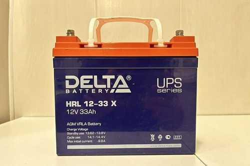 Аккумуляторная батарея delta Battery HRL 12-33 X