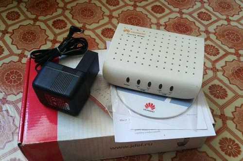 Adsl модем Huawei SmartAX MT880