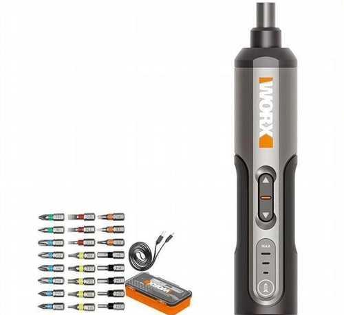 Отвертка worx WX240 4V аккумуляторная