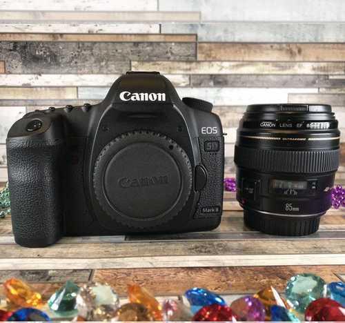 Canon EOS 5D Mark II kit EF 85mm 1.8 USM (A262)