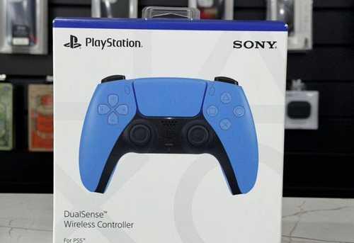 Геймпад беспроводной PlayStation DualSense Синий