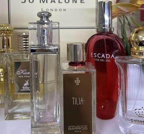 Остатки Tilia Dior Escada Alhambra Bourbon