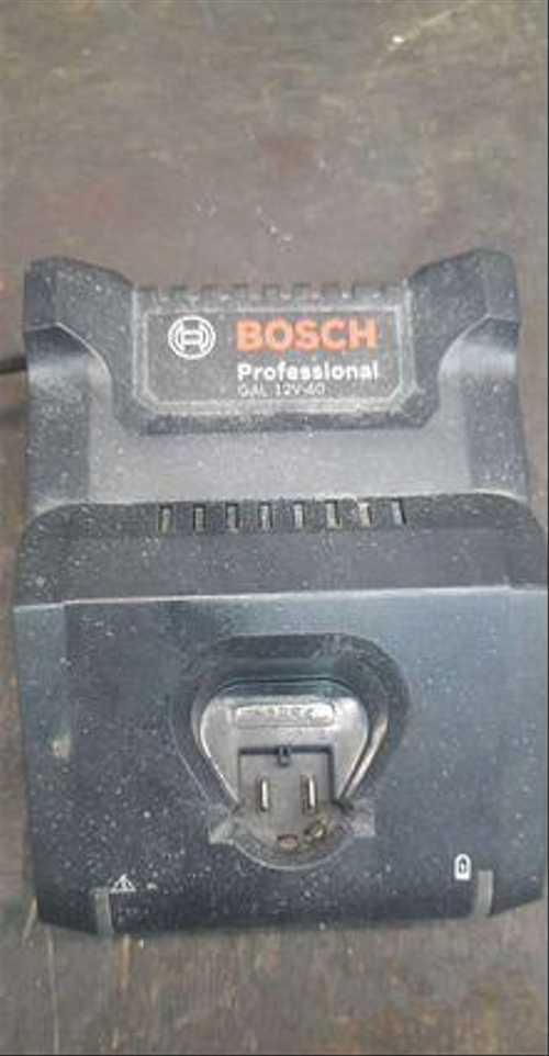 Зарядное устройство bosch GAL 12V-40