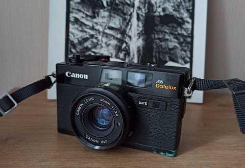 Canon A35 datelux Нерабочий