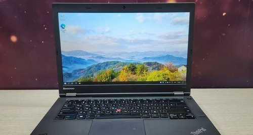 Ноутбук Lenovo thinkpad t440p i7 nvidia