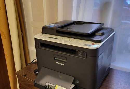 Цветной лазерный принтер мфу samsung