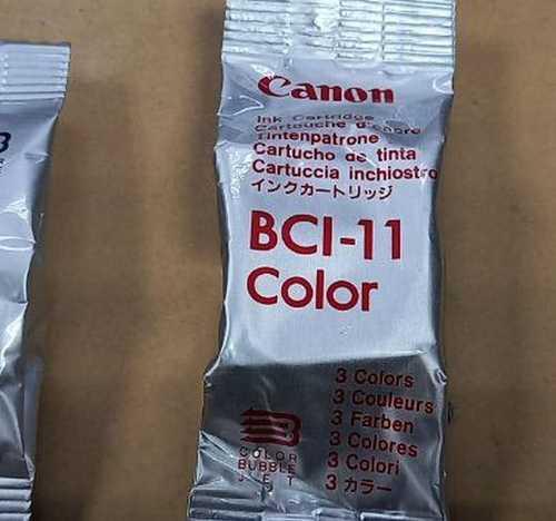 Картридж Canon Япония BCI-11 black, color