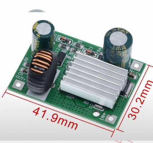 Преобразователь постоянного тока 5v 3a