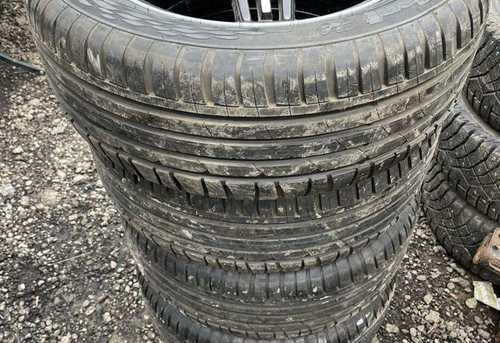 Колеса 225/55/R16 На Vag шины новые