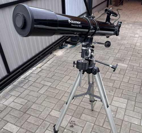 Телескоп Celestron Powerseeker 80 EQ
