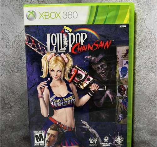 Lolipop Chainsaw (Xbox 360)