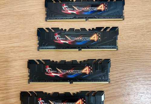 Память G.Skill Ripjaws 4 / 16 GB / DDR4-3000