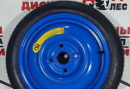 Новая запаска, докатка 125/70/r15; 4x114,3; цо56,6