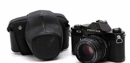 Pentax K2 + Pentax SMC 1.8/55mm