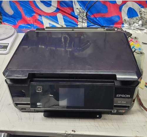 Мфу Epson XP 700 на запчасти