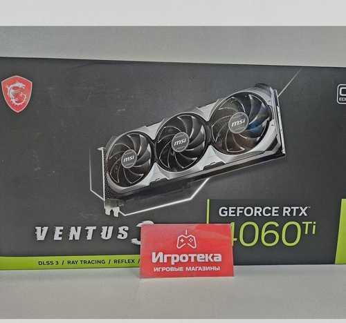 Видеокарта RTX 4060Ti MSI Ventus 3X OC Edition