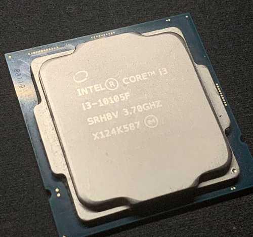 Процессор Intel core i3 10105f