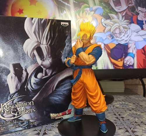 Фигурка Dragon Ball Z Son Gohan Banpresto