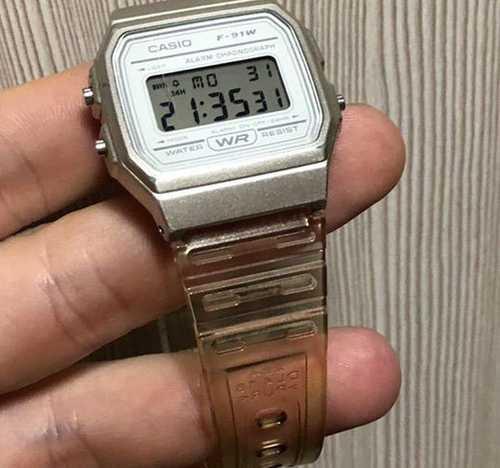 Часы casio f91w