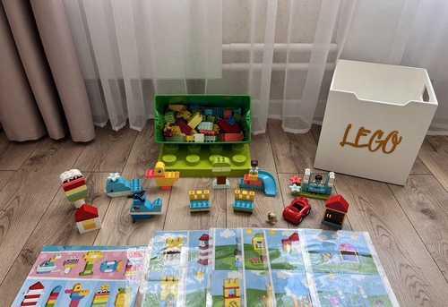 Конструктор lego duplo 10914 + 10909