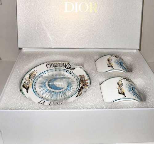 Кофейный сервиз Dior La lune