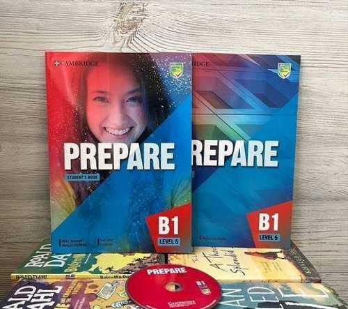 Prepare B1 Level 5 + CD