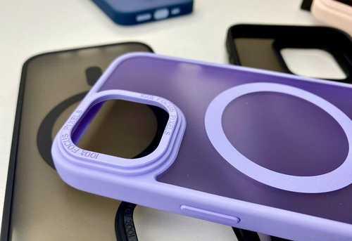 Чехол на iPhone 15 Pro MagSafe "Unique Case"