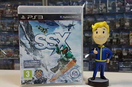 SSX (PS3, английская версия)