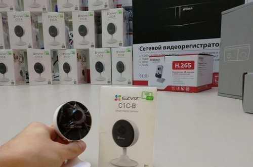 Wi-Fi камера 1 Mpix C1C-b 720P Ezviz с микрофоном