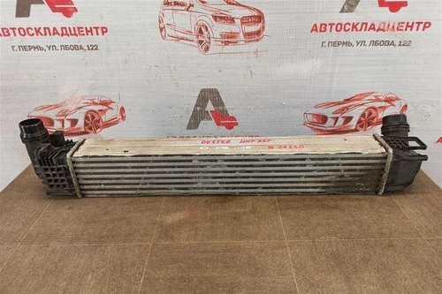 Интеркулер Renault Duster
