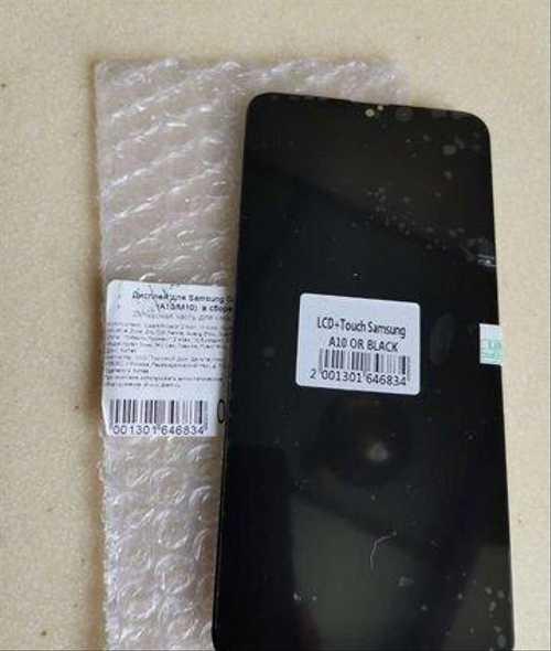 Дисплей для Samsung Galaxy A105/M105, чёрный