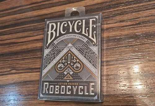 Игральные карты bicycle Robocycle