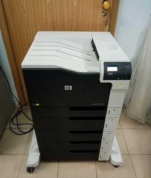 HP Color LaserJet Enterprise M750xh А3 цвет