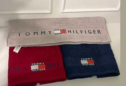 Новое банное полотенце Tommy Hilfiger махровое 135