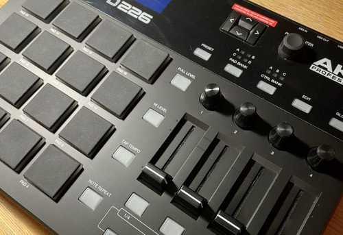 Midi контроллер akai MPD226