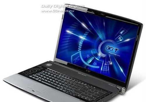 Мультимедийный ноутбук Acer Aspire 8920G