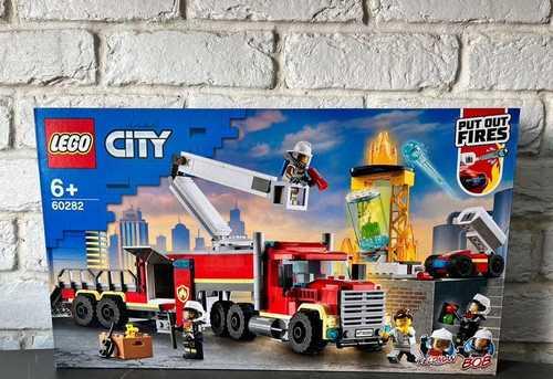 Новые наборы Lego City 60282 Команда пожарных Лего