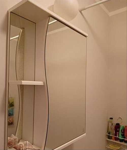 Шкаф зеркальный 50х70 см