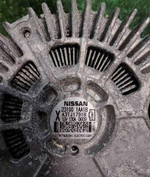 Генератор Nissan Teana J32 2.5 V6 vq25de 2008-2013