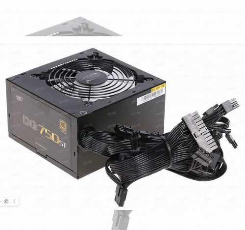 Блок питания deepcool DQ750ST На Гарантии днс