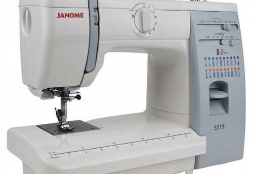 Электромеханическая швейная машина Janome 5519