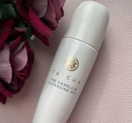 Tatcha Tha camelia cleansing oil для умывания