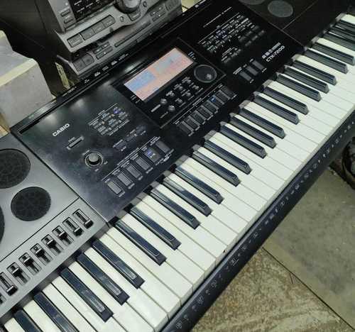 Синтезатор casio ctk 7200