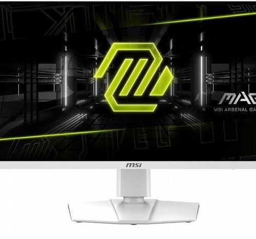 MSI Optix MAG 27" 274urfw белый IPs 3840x2160 160Hz 0.5ms 400cd 2xhdmi DisplyaPort USB-C HAS Pivot9s