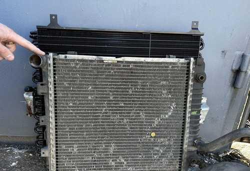Радиатор охлаждения w124 m111
