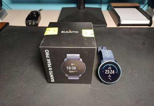 Спортивные часы Suunto 9 Peak Pro