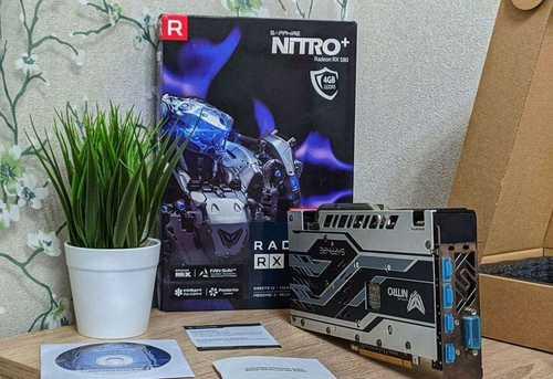 Игровая видеокарта — Sapphire RX 580 Nitro+
