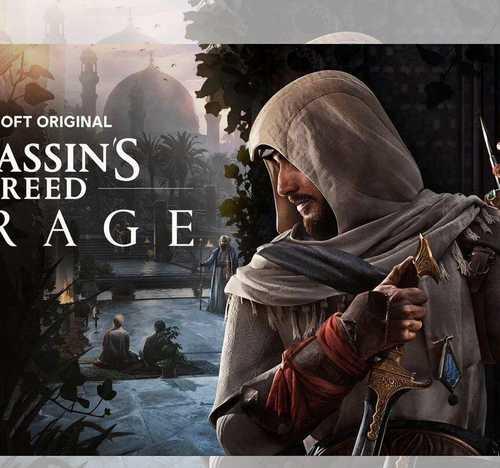 Assassin's Creed Mirage на PS4 и PS5